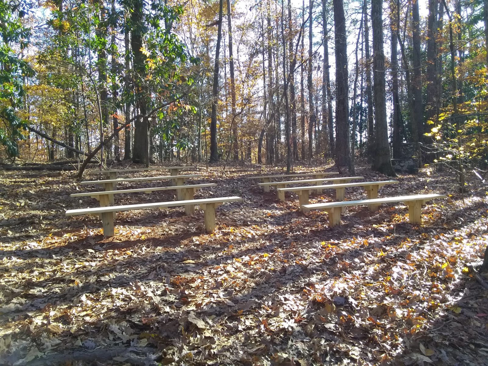 Take A Seat – Boy Scout Builds New Outdoor Classroom