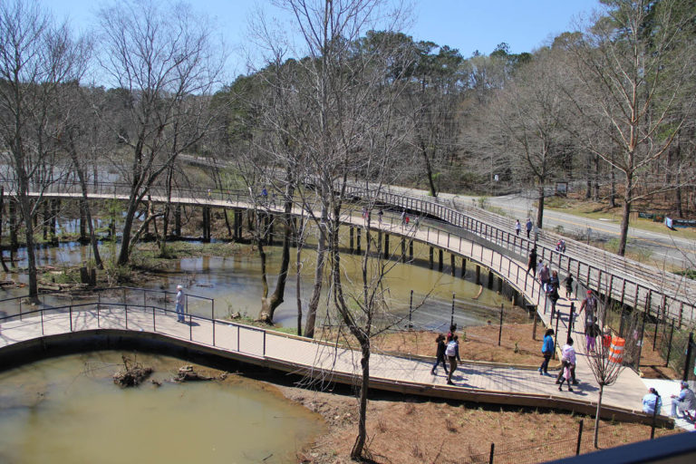 River Boardwalk Trail Allows for Greater Access to the River