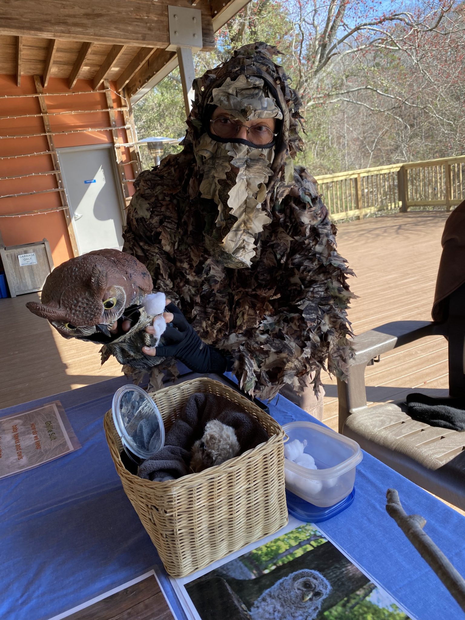 Spotlight on Wildlife Volunteers at CNC