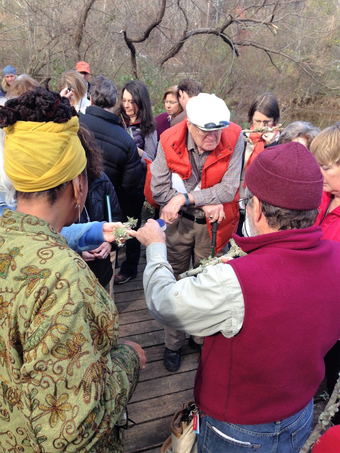Sharing Nature Through the Master Naturalist Program
